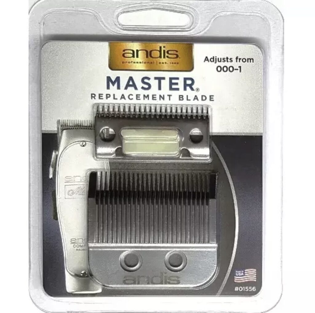 Andis MASTER replacement blade – Muneco beauty supply